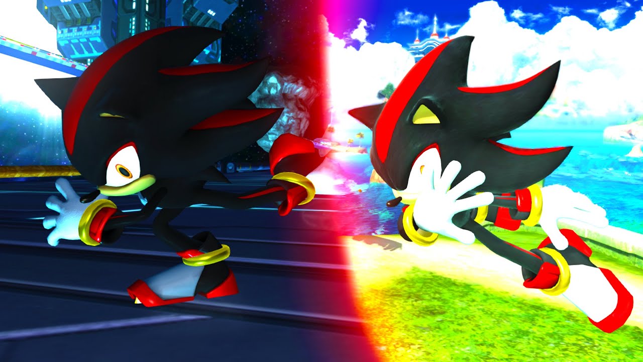 REAL Shadow the Hedgehog Mod! - Sonic Generations - YouTube