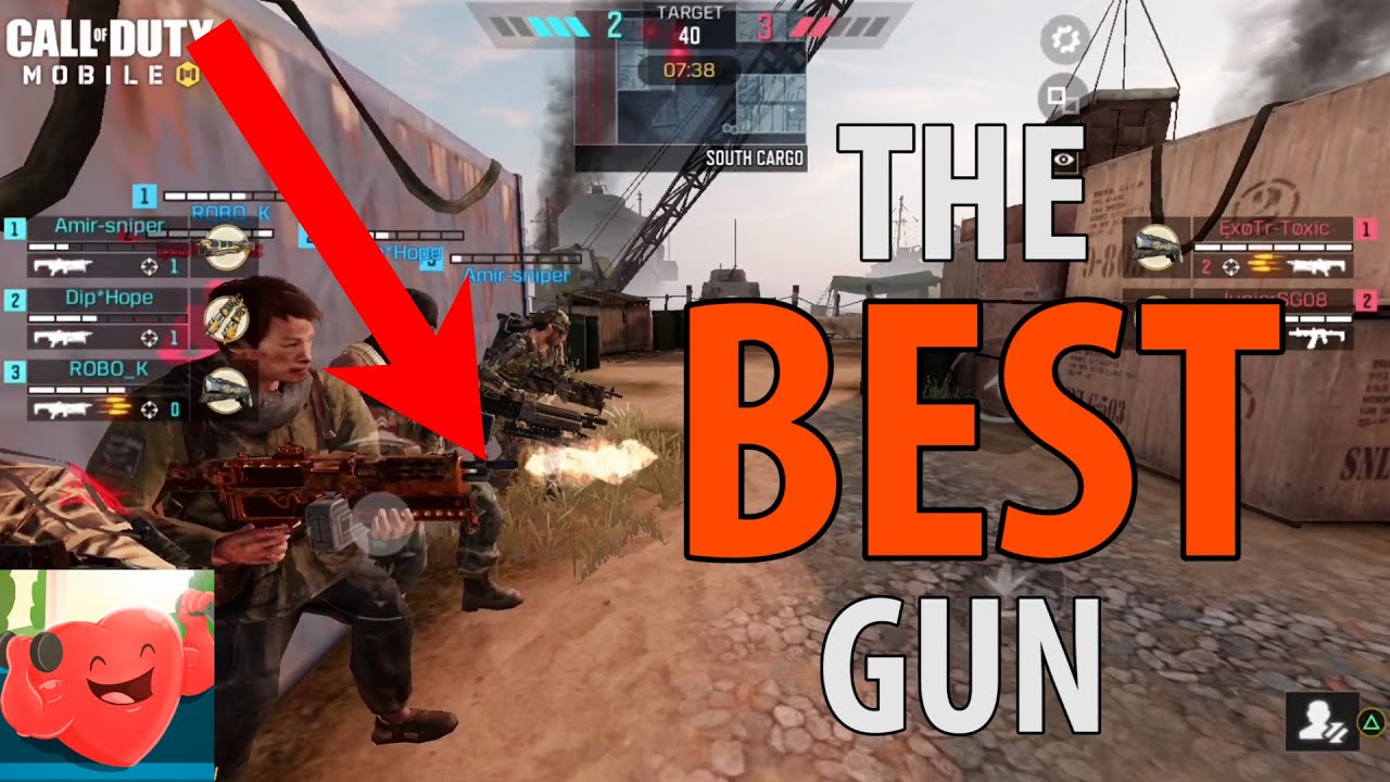 The BEST GUN in Multi and BR: THE CHOPPER SNIPER (Cod Mobile) - YouTube