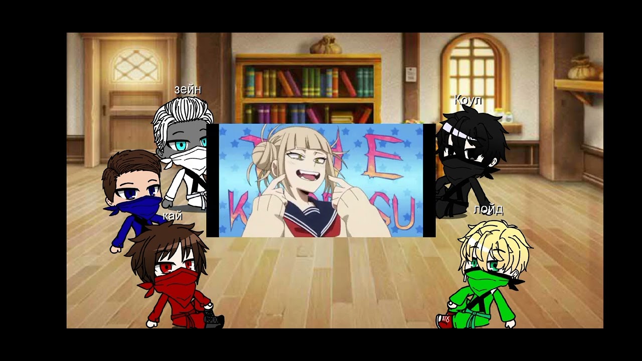 Nindhzago react to mha &mlb - YouTube