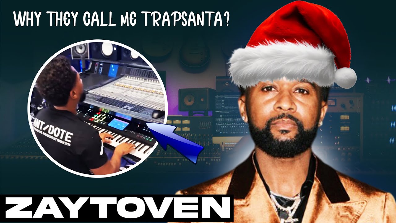 Christmas Cooking Beats with Zaytoven 🎄 Studio Vibes - YouTube