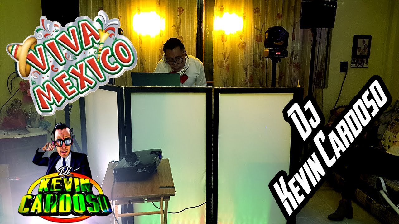 Kevin Cardoso Dj, Noche Mexicana, Paquete antro en casa.... - YouTube