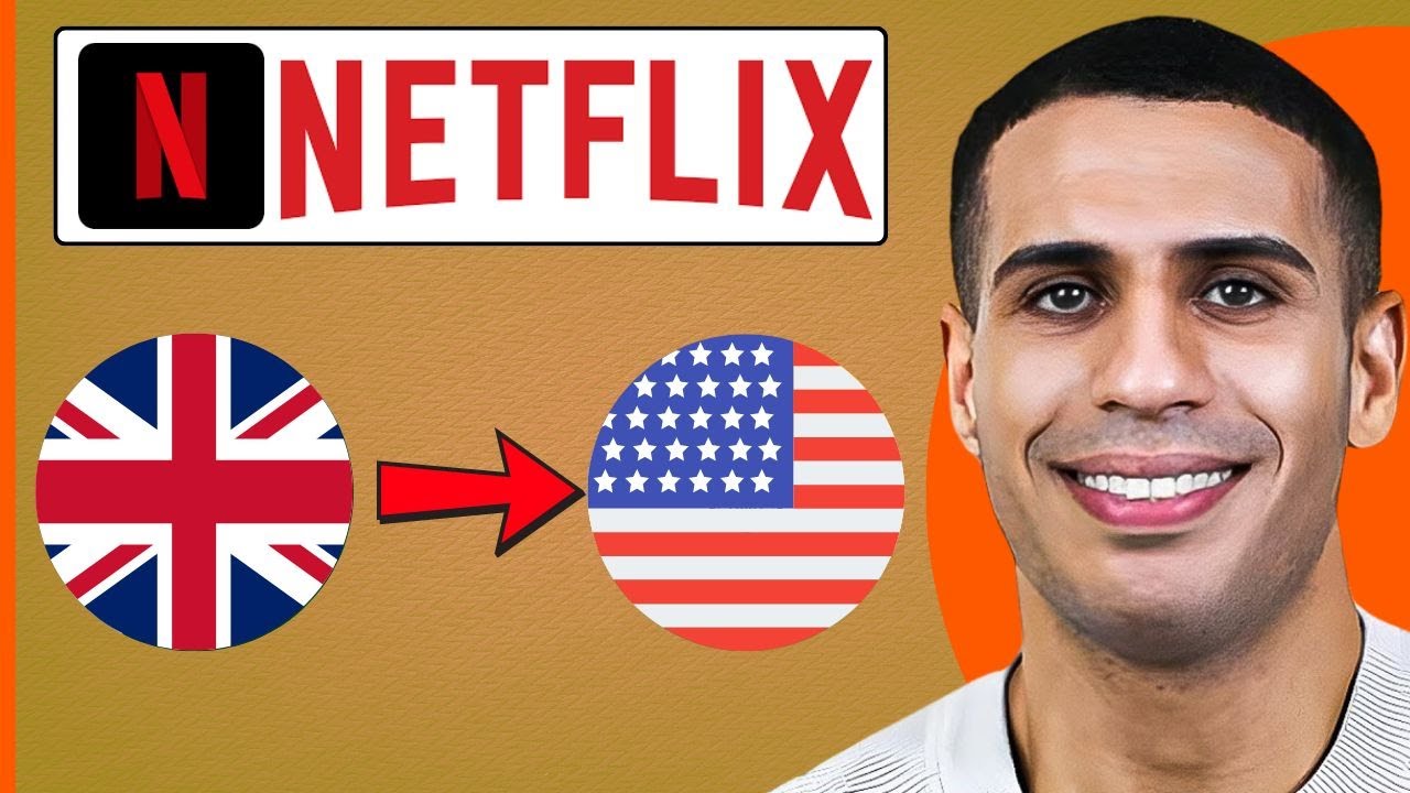 How To Watch American Netflix In Uk On Iphone ( 2025 ) - YouTube