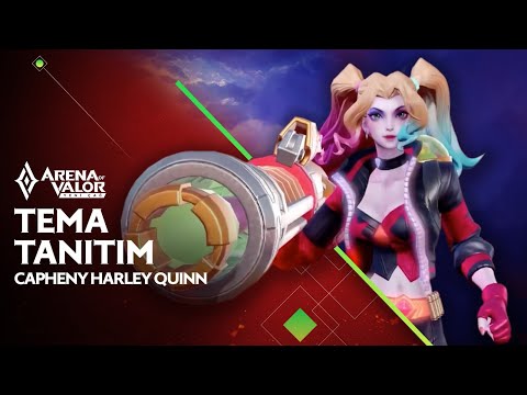 Capheny Harley Quinn | Tema Tanıtımı