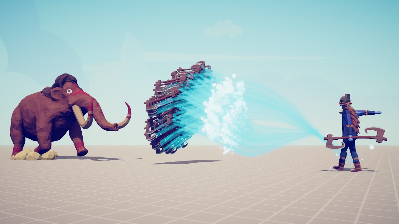 NEW ULLR GOD vs EVERY UNIT - Totally Accurate Battle Simulator TABS ...