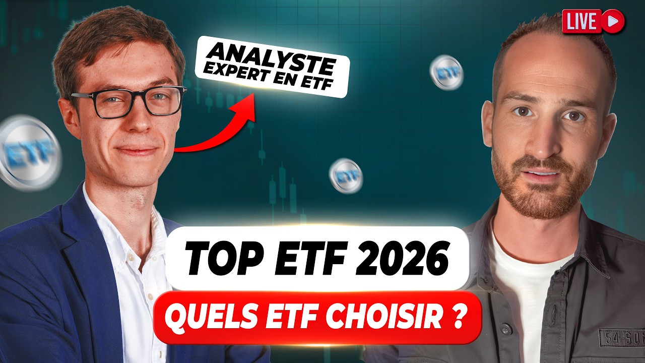 PEA vs CTO : Quels ETF acheter en 2026 ? (S&P 500, World, Emerging) 🔴 ...