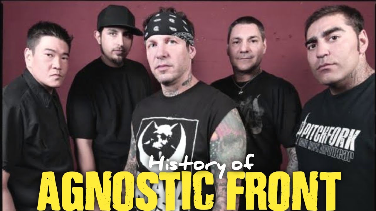 AGNOSTIC FRONT : Band Hardcore Paling Berpengaruh Di Amerika | Sejarah ...