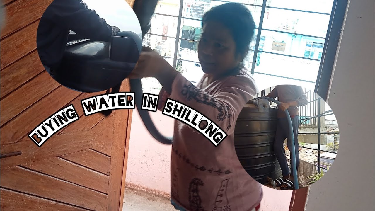 Buying water in shillong 😭⛲ - YouTube
