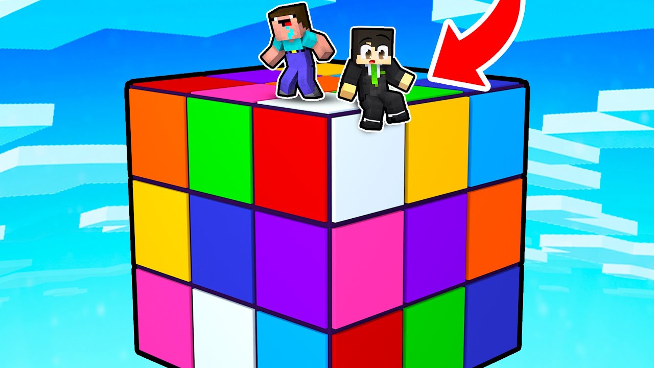 Ce Se Afla Intr-un Cub Rubik? - YouTube