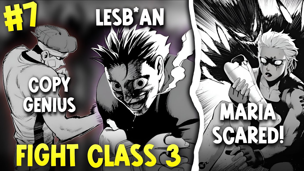 He Got Into School Fight & Become Strongest | Fight Class 3 | Part 7 ...