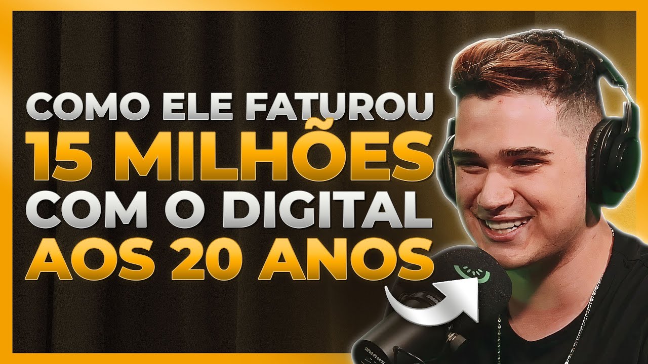 Como Ele Faturou R$15 Milhões Com O Marketing Digital | André Victor - Kiwicast #210 - YouTube