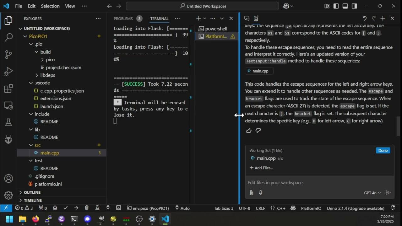 SynthGen Update #7, Part 2: Writing a TextInput with CoPilot - YouTube