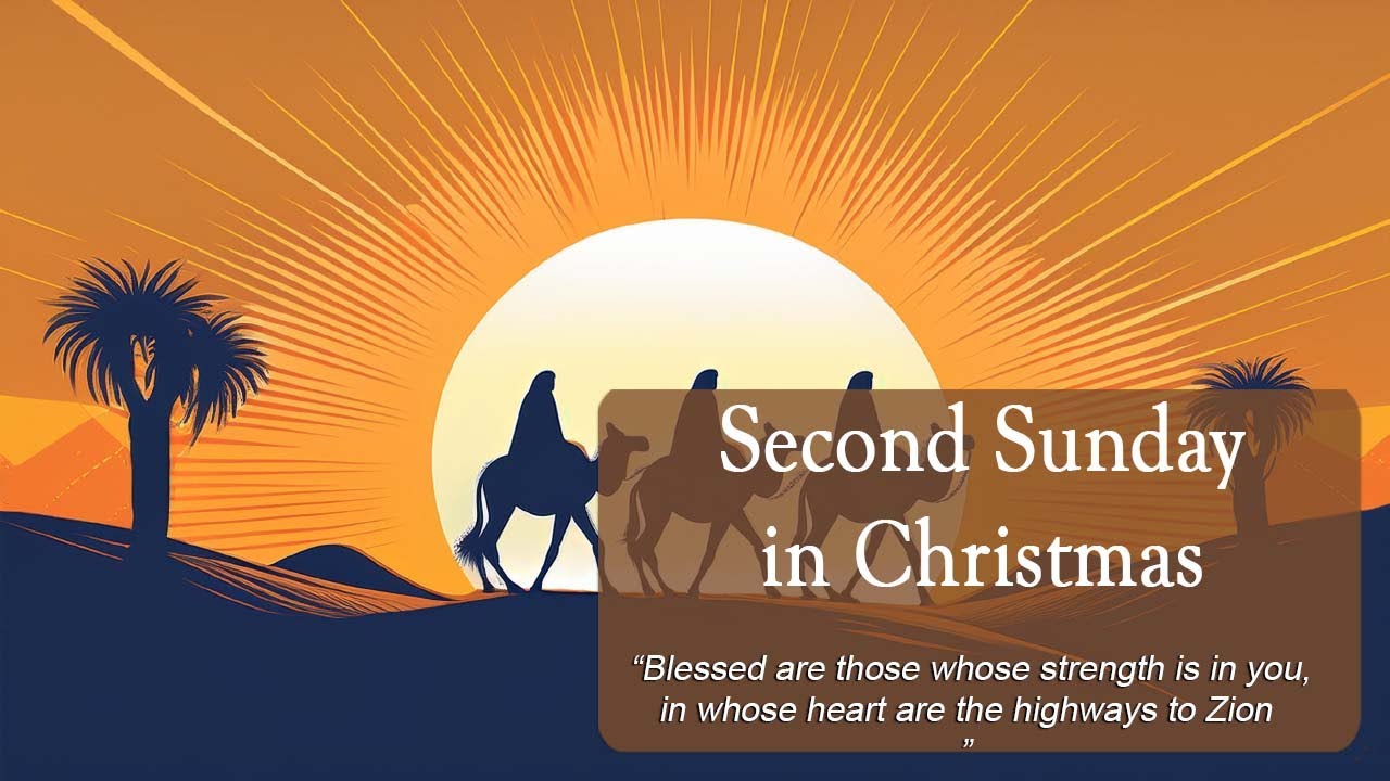 The Second Sunday in Christmas - January 5th, 2025 - YouTube