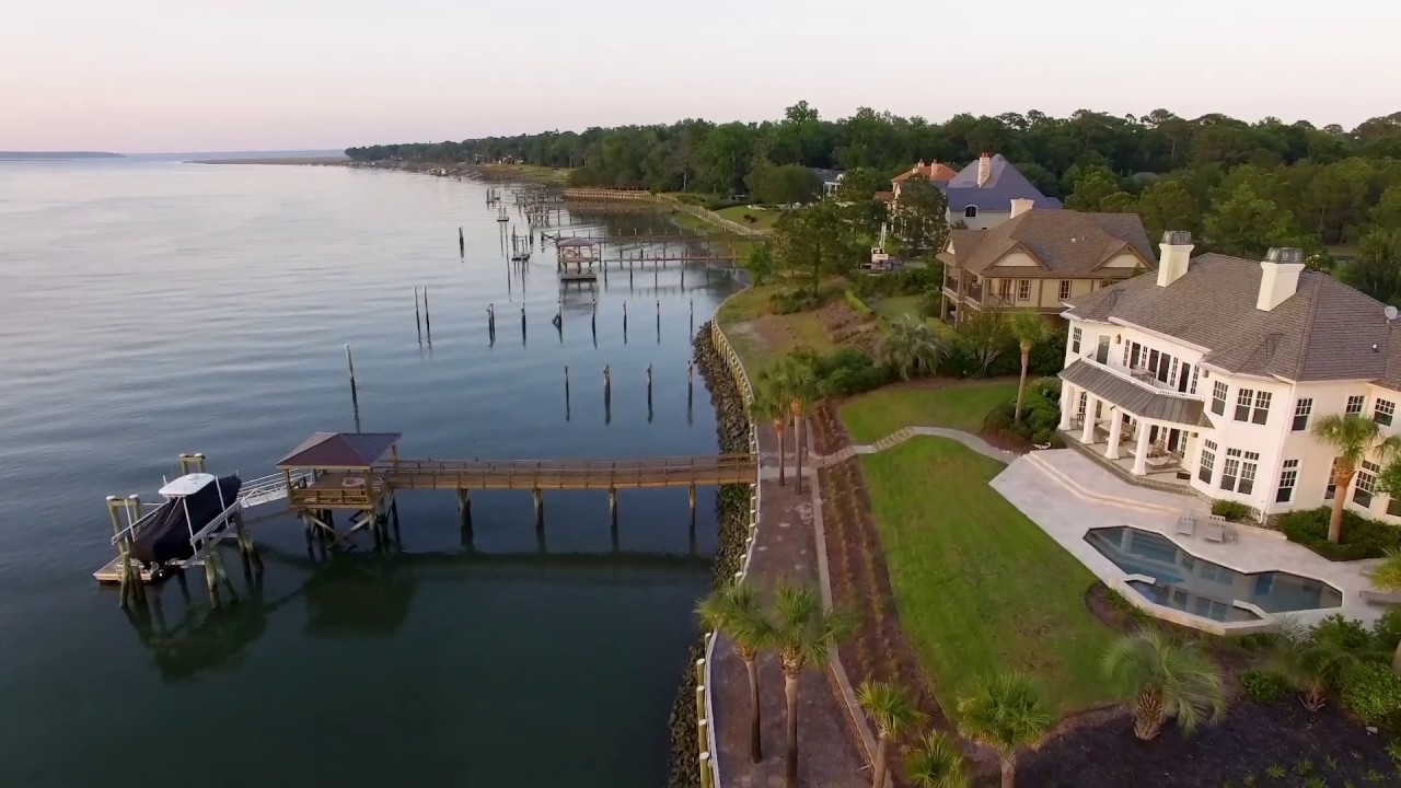 Colleton River Waterways - YouTube