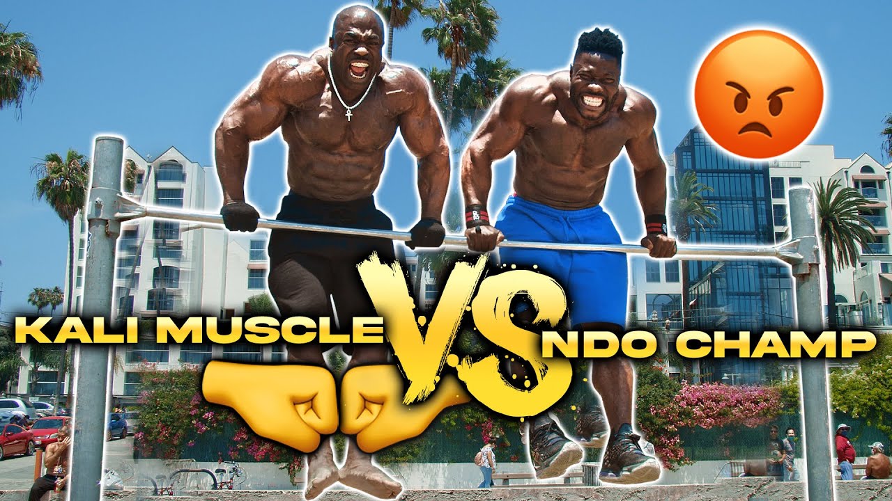 MUSCLE UPS | Kali Muscle + NDO Champ - YouTube