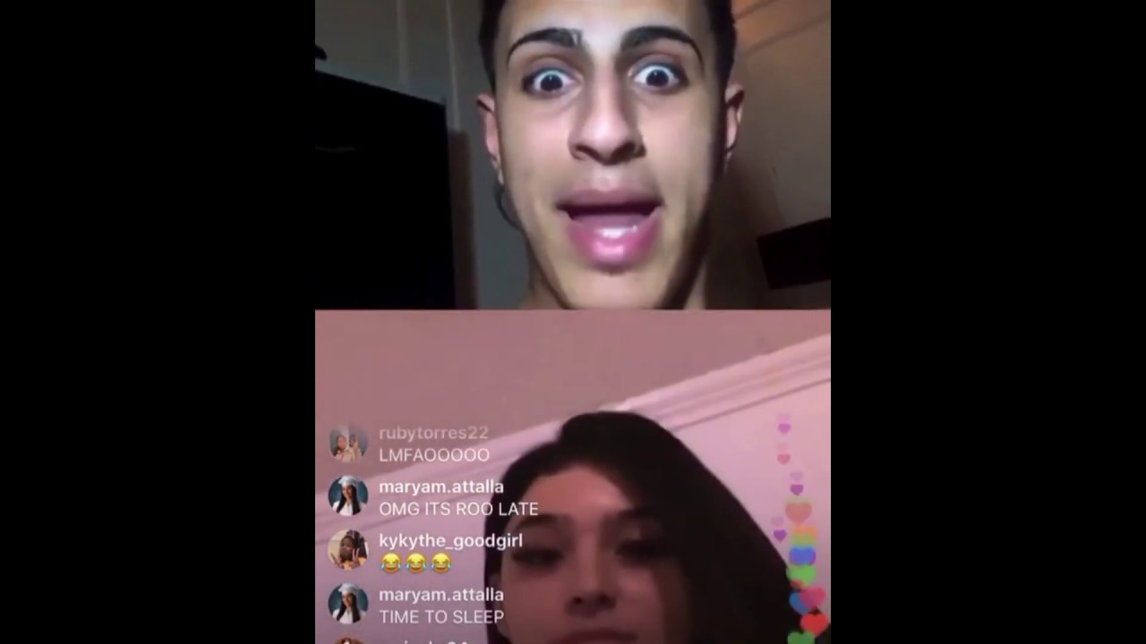DATBITCHBARBIEE TROLLS IZZY.TUBE ON INSTAGRAM LIVE - YouTube
