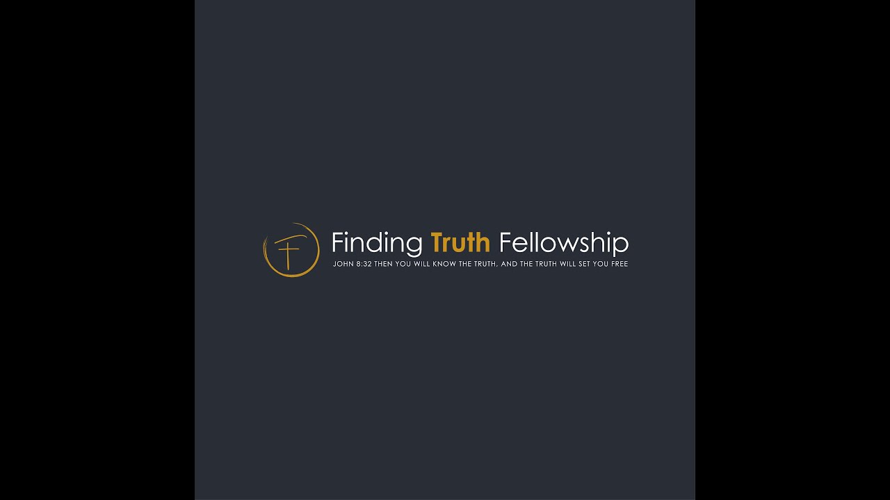 Two Questions, a Bible Verse, and Self Discovery | Finding Truth Fellowship - YouTube