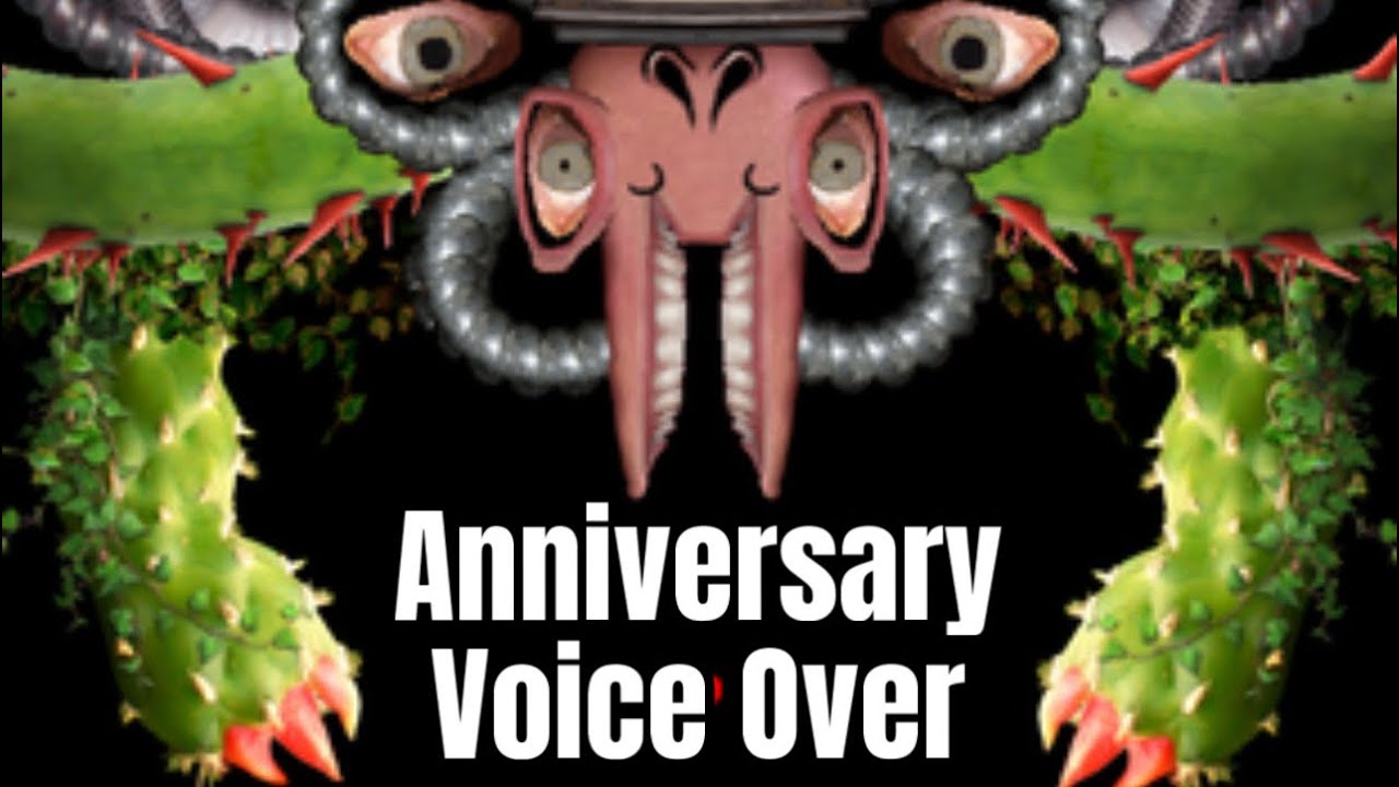 Omega Flowey Voice Over! Undertale Anniversary Special - YouTube