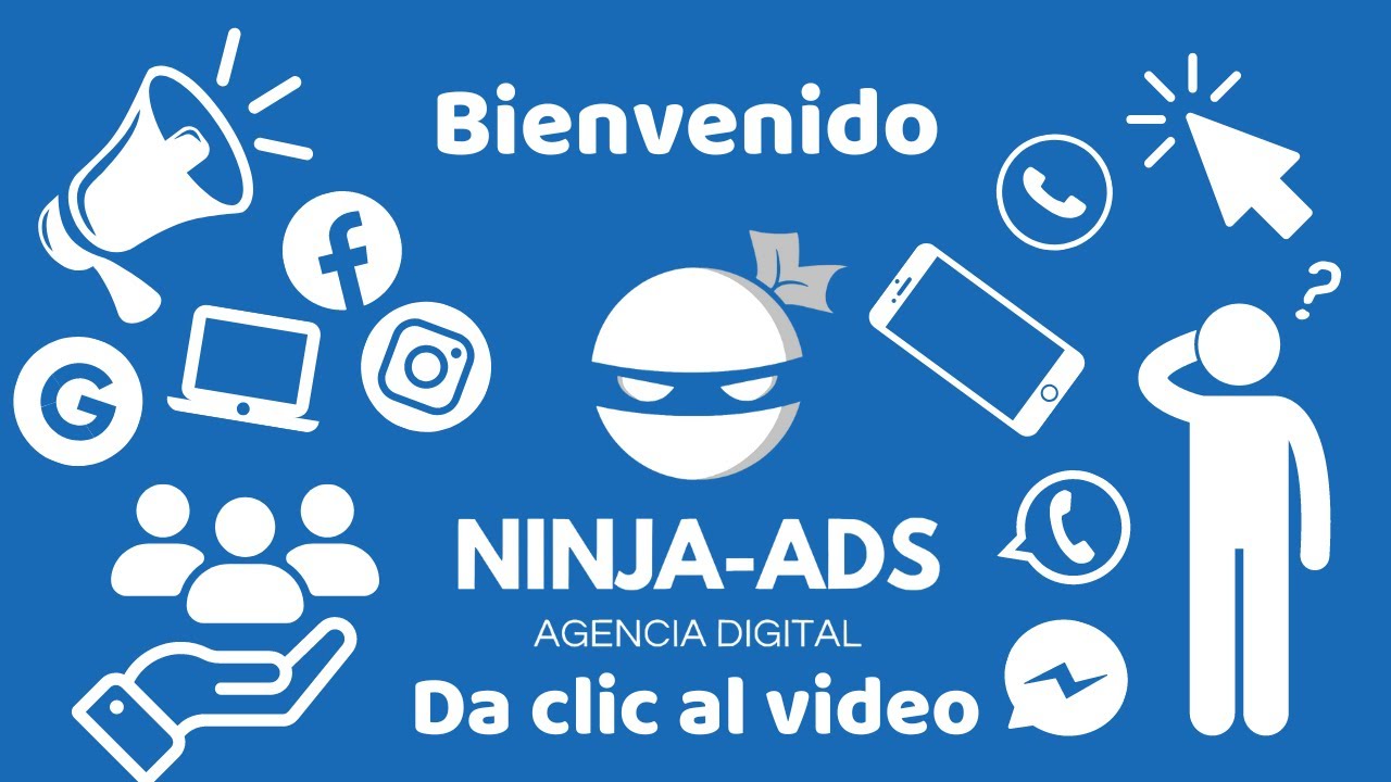 Ninja-Ads Agencia Digital - YouTube