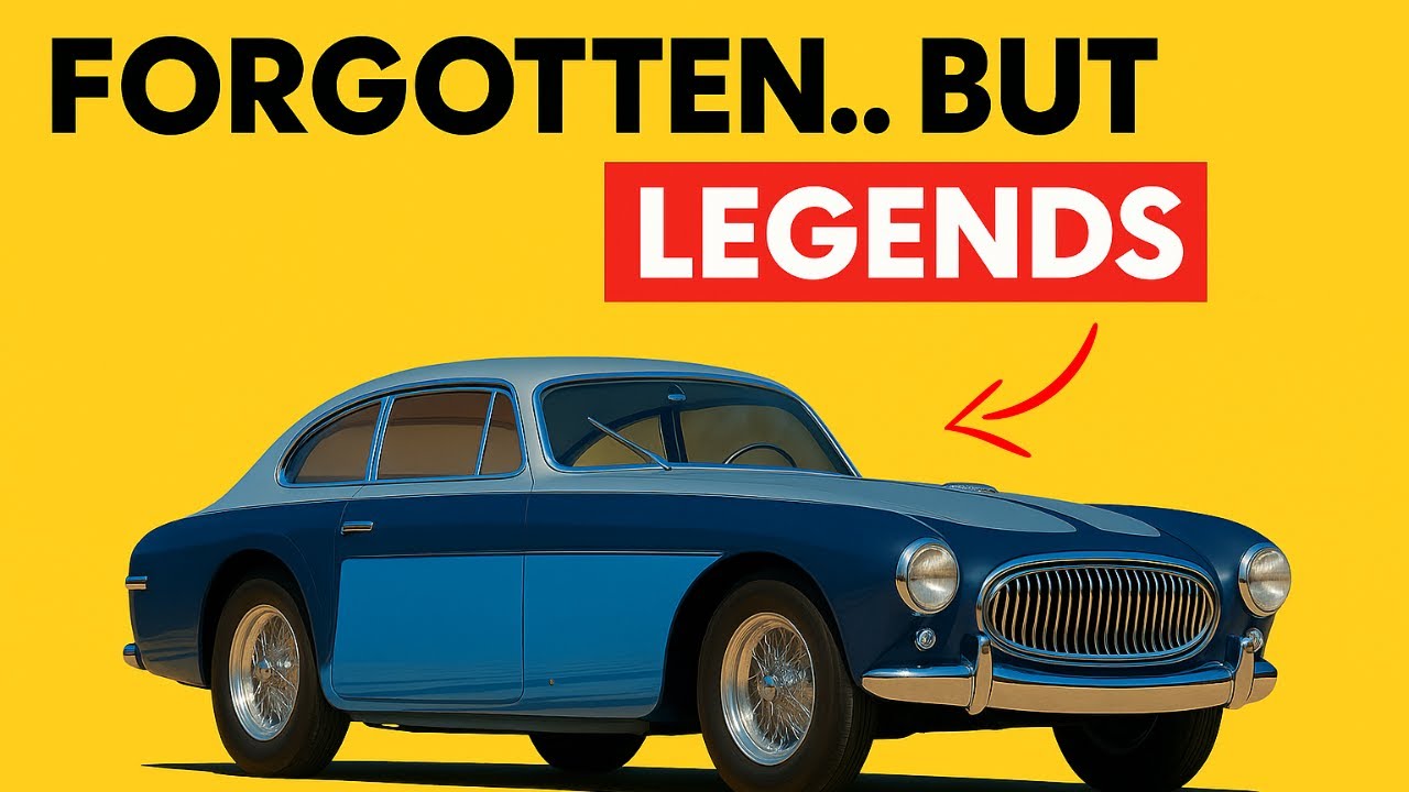 10 Forgotten Classic Cars from the 1950s That Were Actually Legends ...