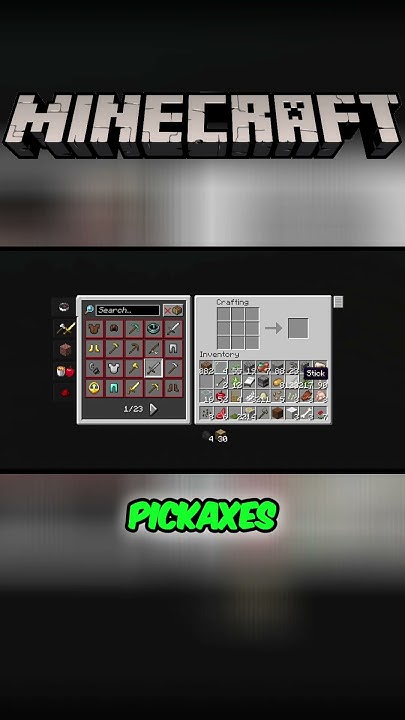 Minecraft Newbie's Guide: From Zero to Pickaxe Hero! #Tutorial - YouTube