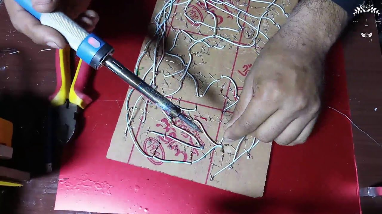 How i make LED Board. LED board Manufacturing. Make Open LED board 2020 ...