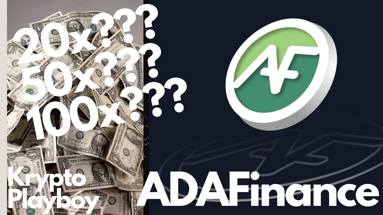 ADA FINANCE | 50X - 100X + | ALTCOIN IDO | LAUNCHPAD | NEW IDO ...