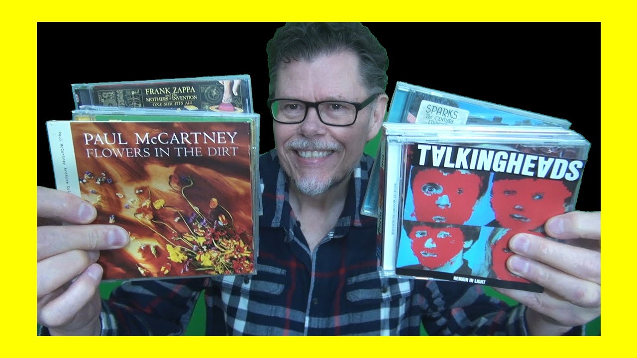 RANKING & REVIEWING 12 MORE ALBUMS FROM MY CD COLLECTION - YouTube