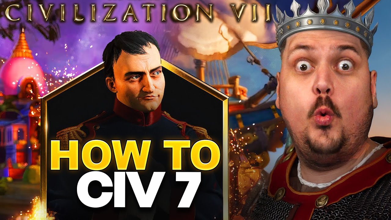 Civilization 7 leicht gemacht mit dem perfekten ANFÄNGER GUIDE! - YouTube