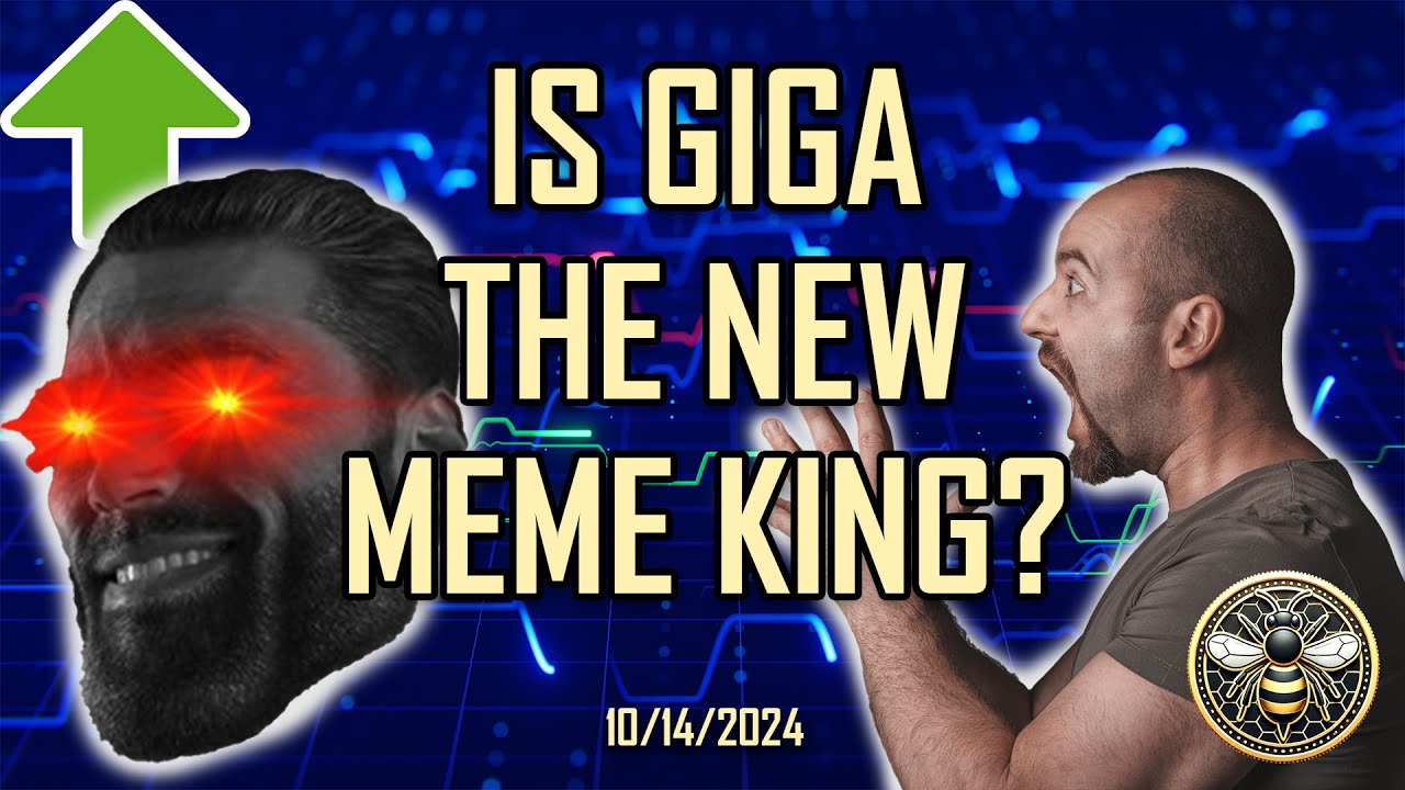 Gigachad Meme Coin on the Rise! ~ October 14 2024 - YouTube
