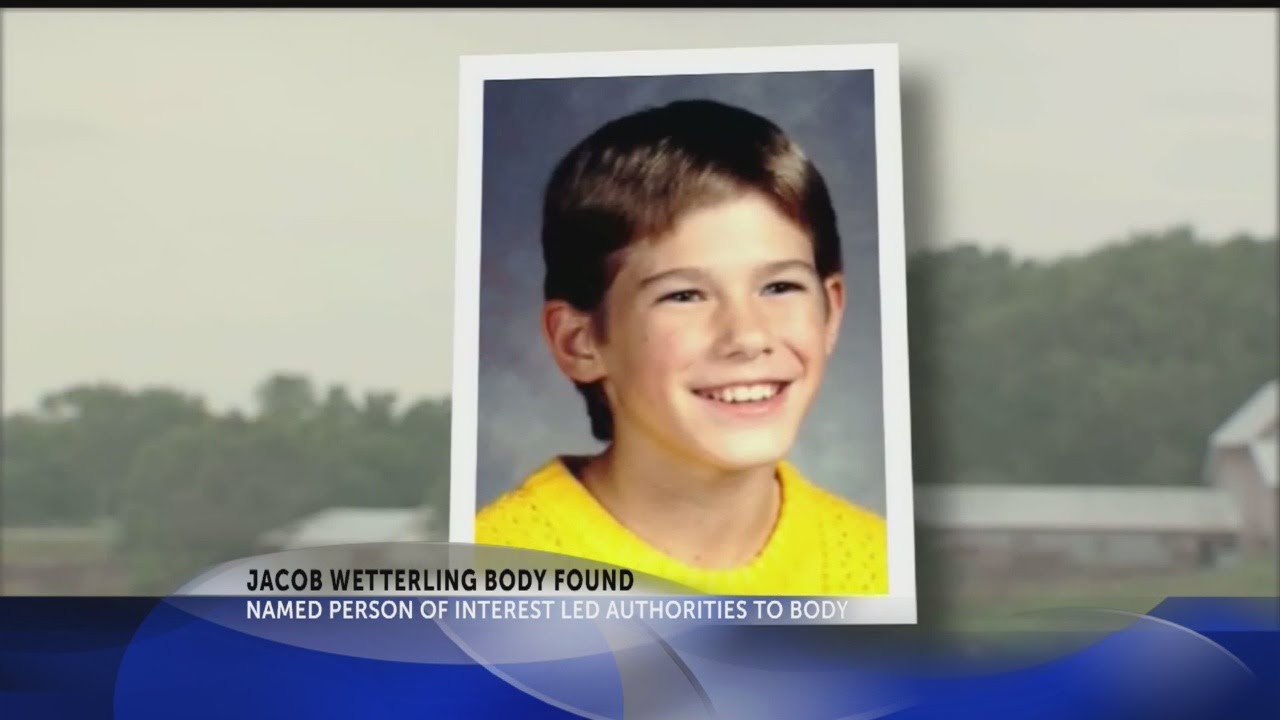 Jacob Wetterling body found - YouTube