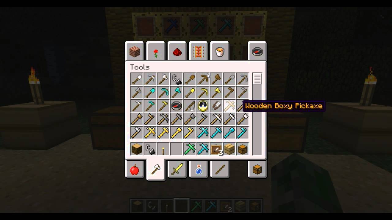 Boxy item mod Minecraft. EPIC - YouTube