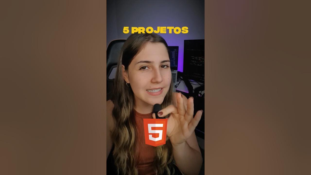 5 projetos para iniciantes em HTML, CSS e JS #dev #html #css #frontend ...