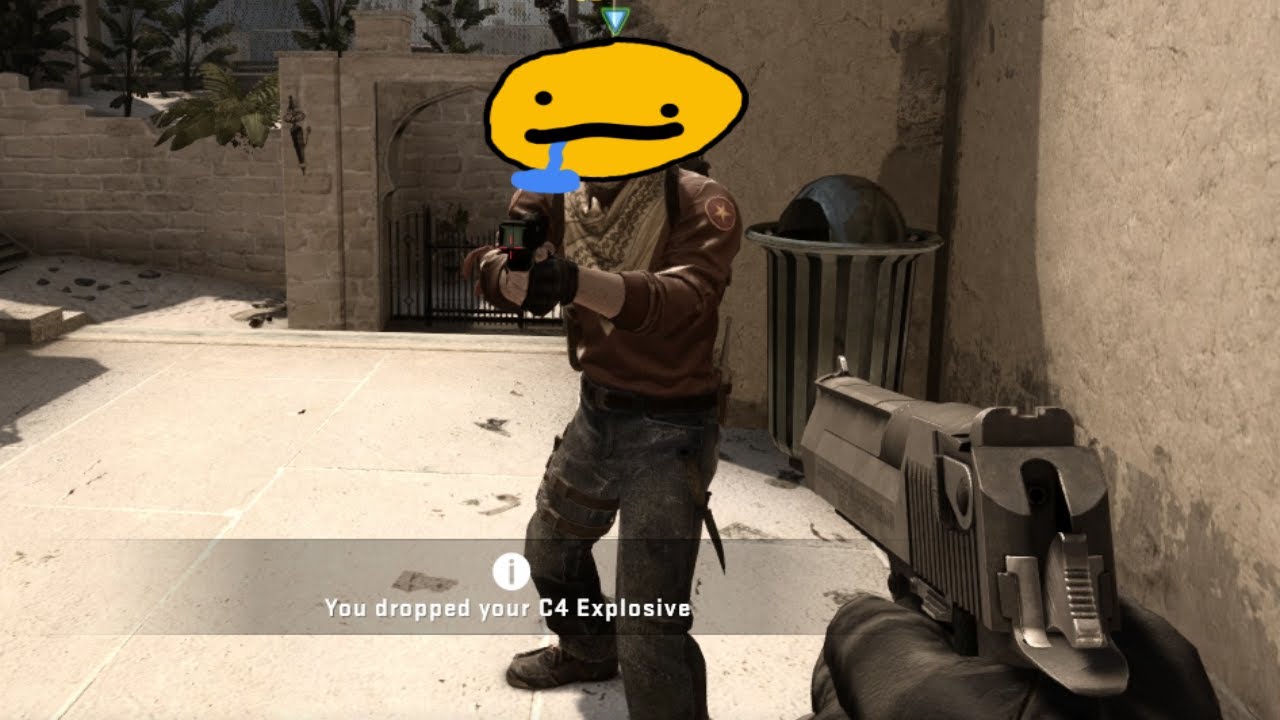 The average CS:GO experience... - YouTube