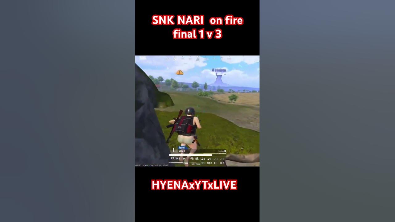 SNK NARI on fire final 1 v 3 - YouTube