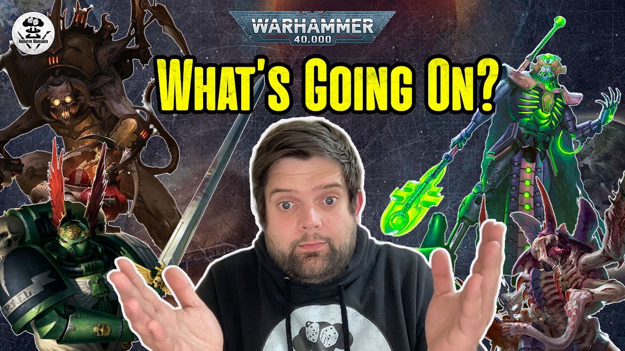 What is happening in the lore of Warhammer 40K right now? | Warhammer ...