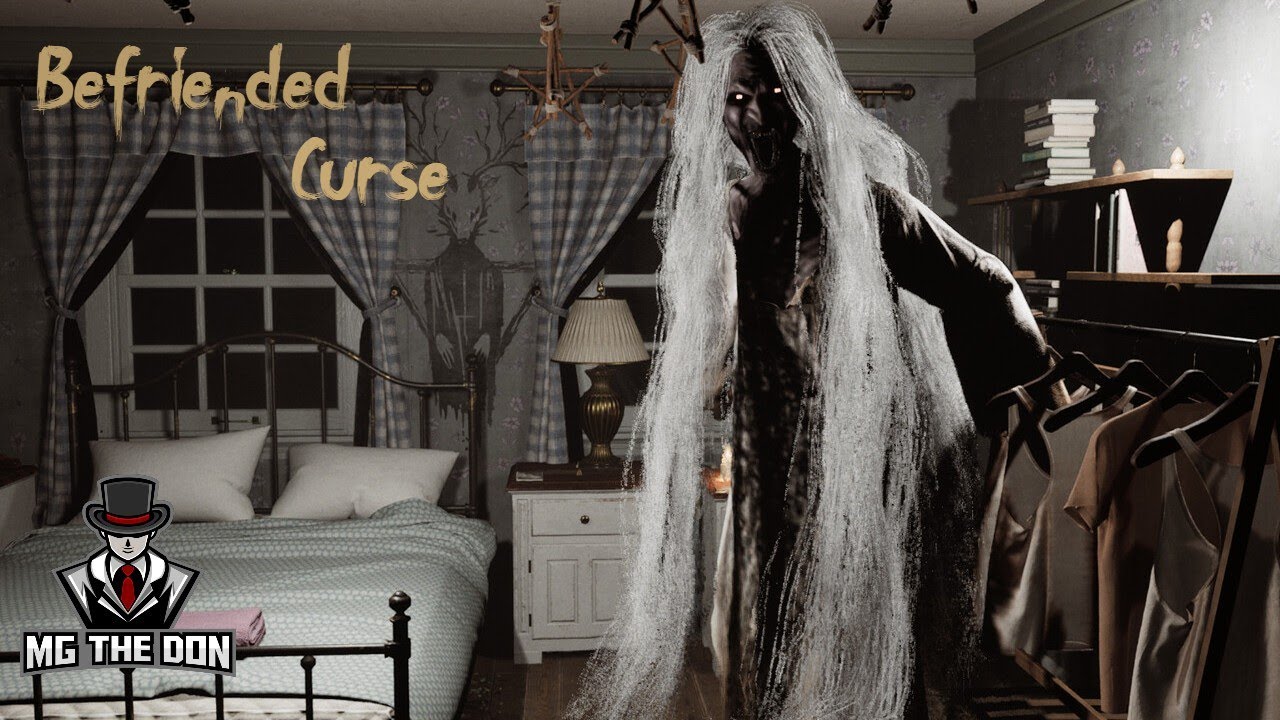 Befriended Curse: There is a demon here! (Horror Gameplay) - YouTube