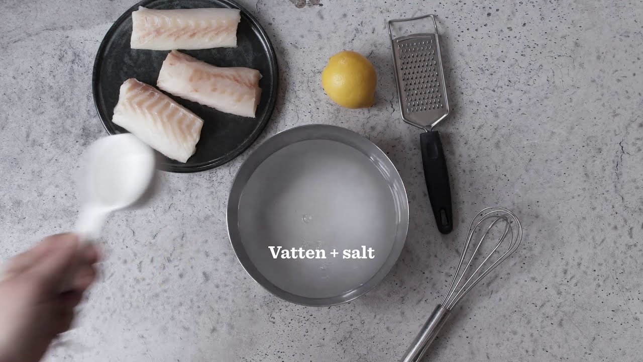 Hur rimmar man fisk? - YouTube