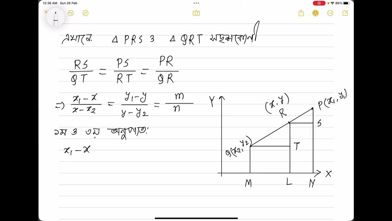 Straight Line 3.2 (Theory) - YouTube