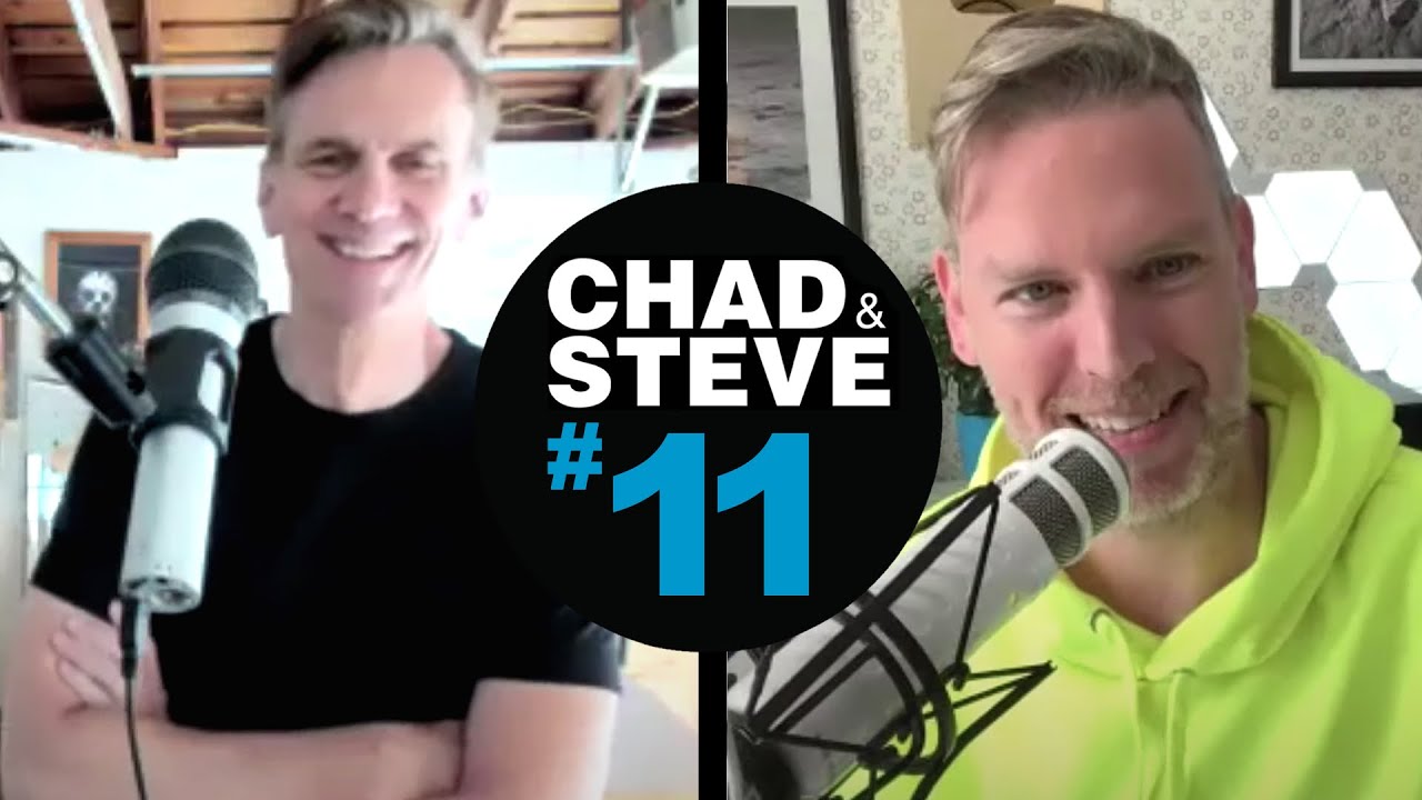 Can you remain relevant yet evolve on YouTube? (Chad & Steve Have A ...