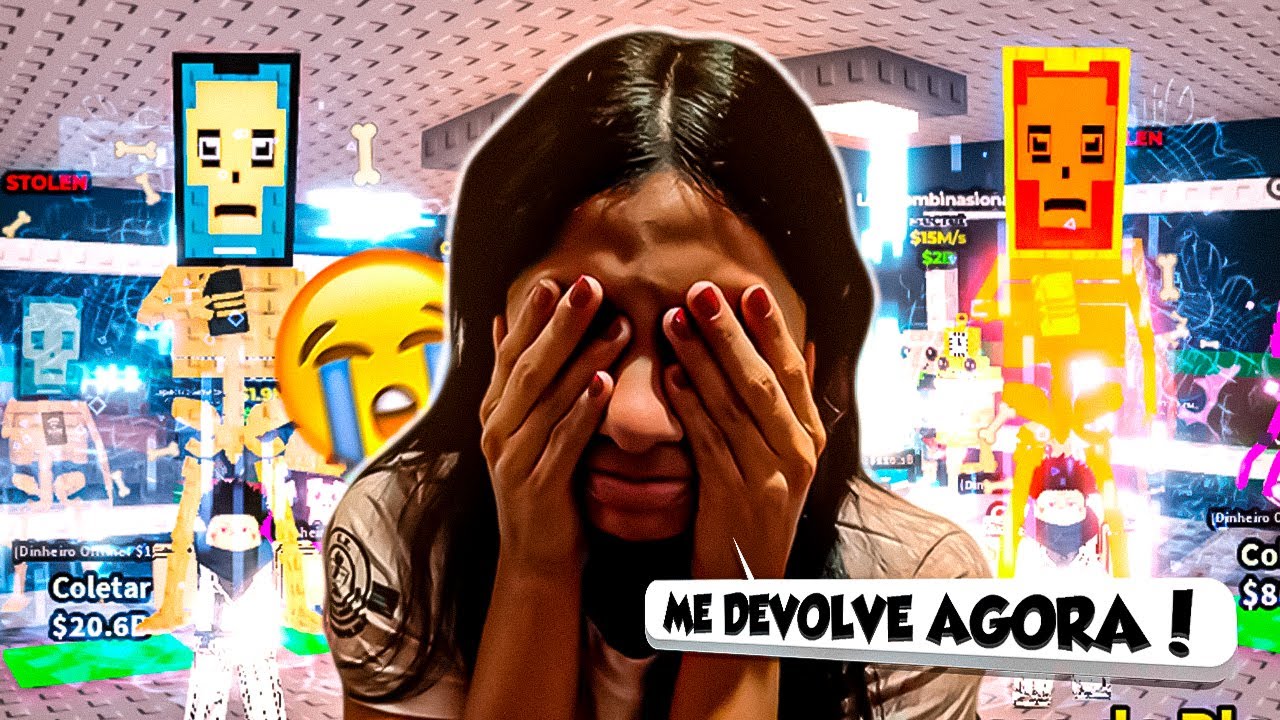 R0ubei Toda A Base Da Minha IrmÃzinha Fofa E Fiz Ela Chorar No Evento E