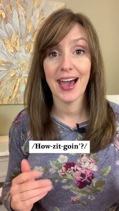 Practice American English Greetings | Learn to say 'How is it Going?' with Keenyn Rhodes - YouTube