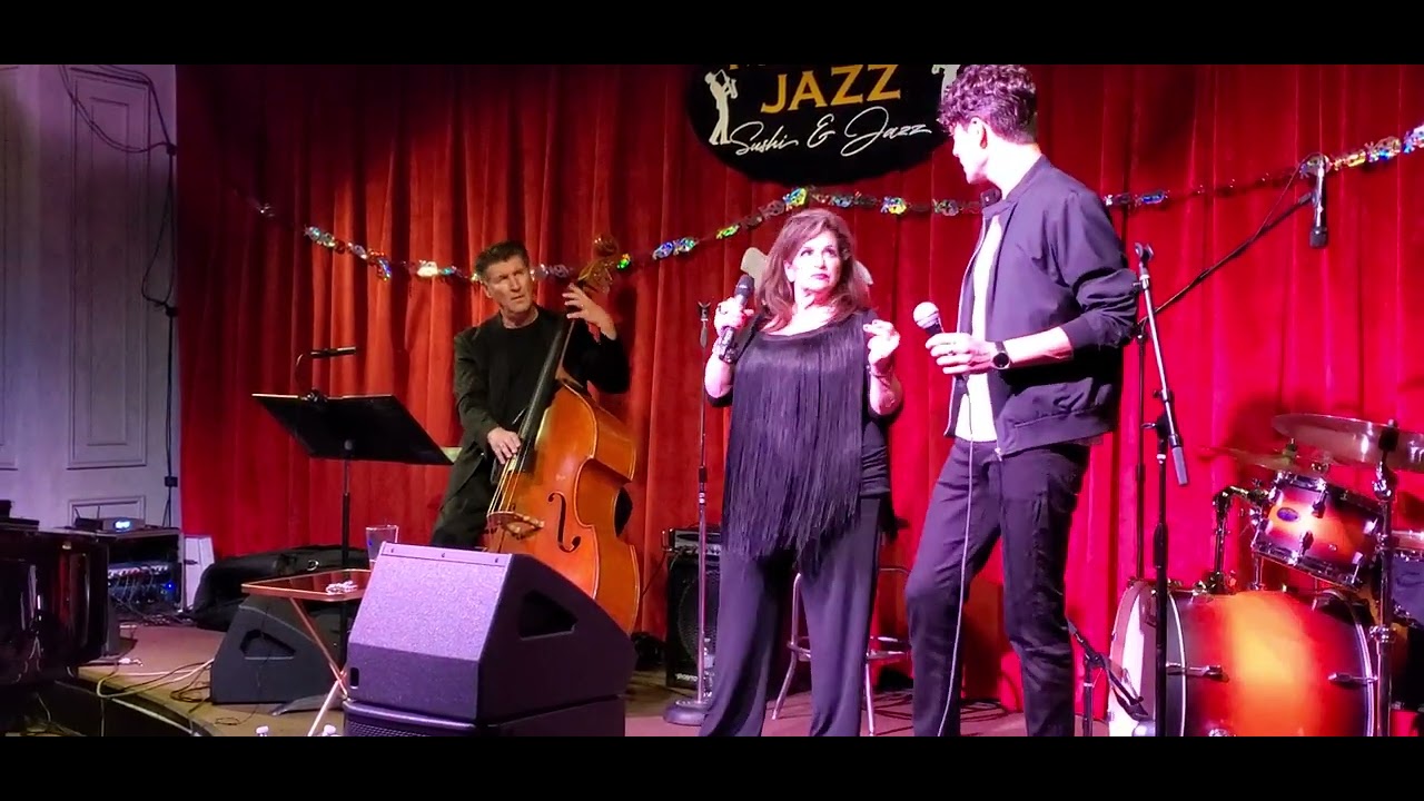 Maggi Albisani & Jonathan Karrant duet on 'Come Rain Or Come Shine ...