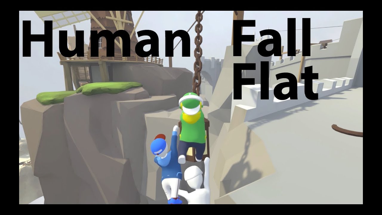 Human Fall Flat - Full Game Pt. 1 - YouTube