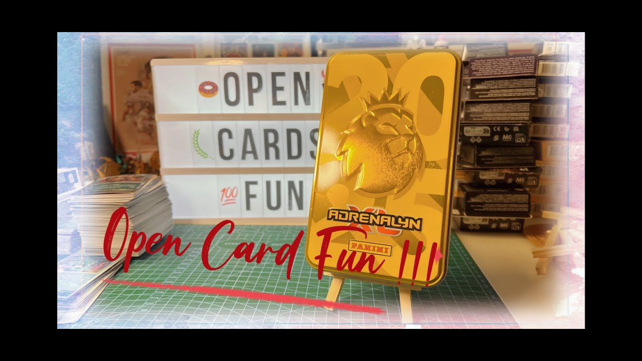 Open Card Fun Panini AdrenalynXL2025 Premier League Official Trading ...