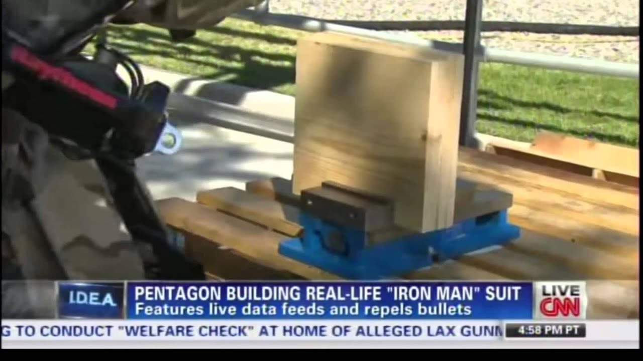 Esau U.S.Special Operations ( Ussocom ) TALOS: Iron Man Suit - YouTube