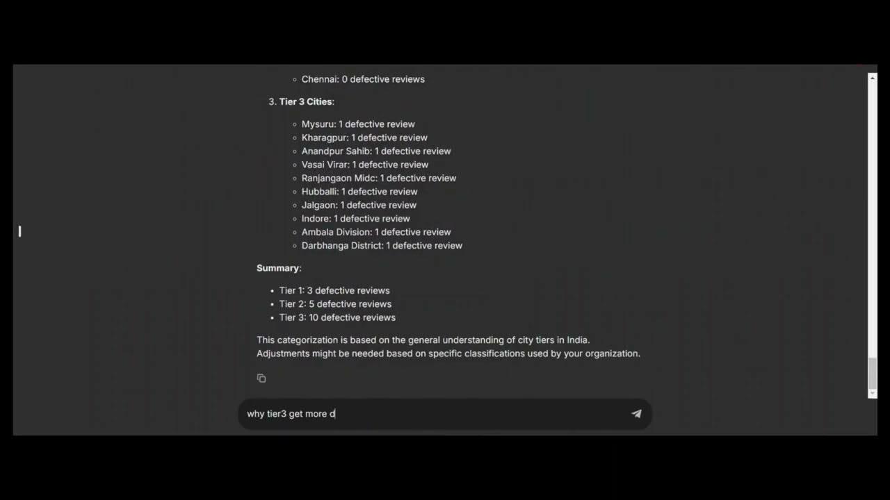 Customer Review Monitoring Demo | AI Assistant & Review Analytics Dashboard - YouTube