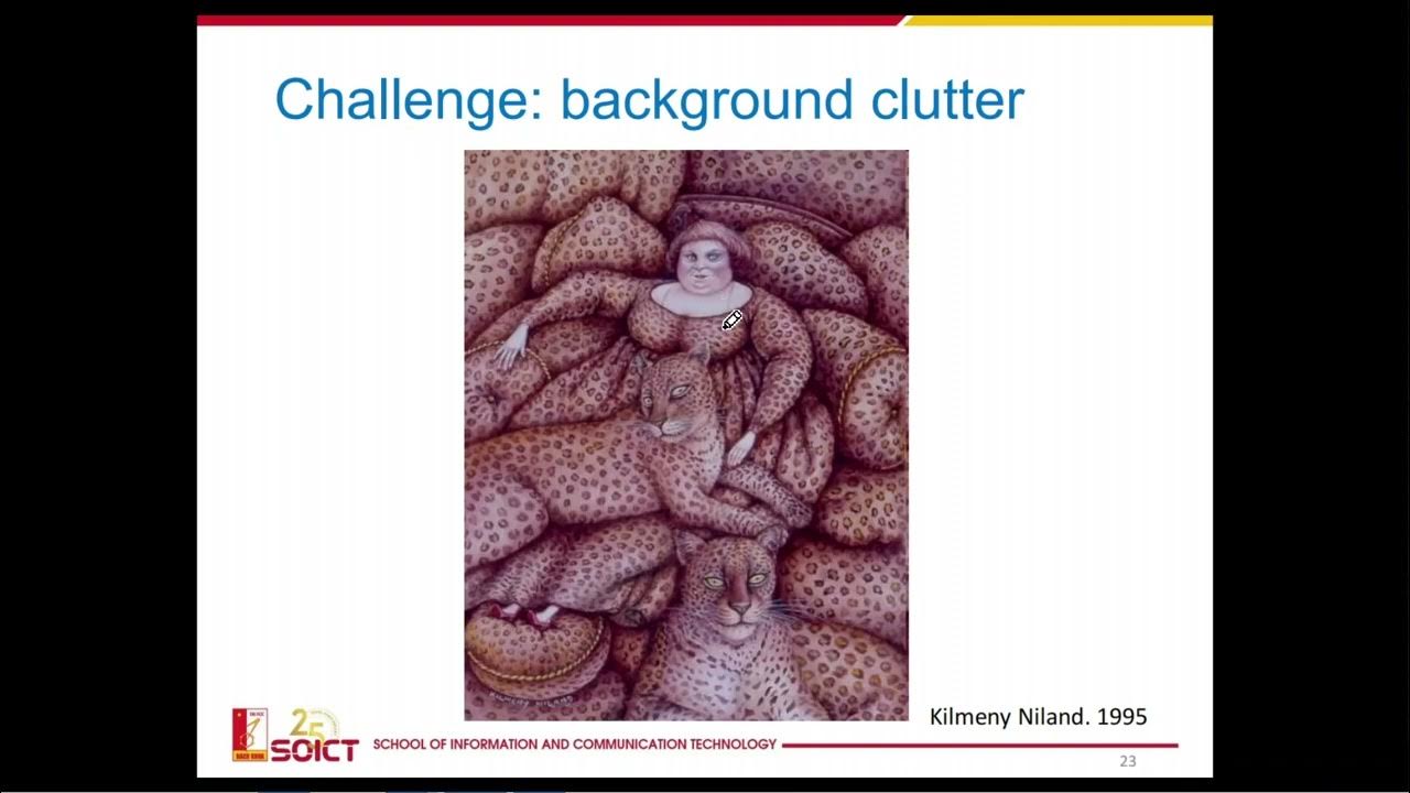 Bài 7.2: Object recognition, Computer Vision, IT4343E, ĐH Bách Khoa - YouTube