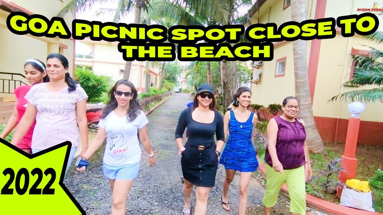 Picnic Spot In Goa, Houses Close To The Beach on Rent? | Vlog 6 ...