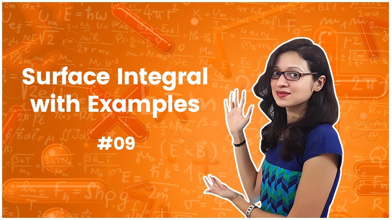 9]Surface Integral with Examples - Vector Analysis - Engineering ...