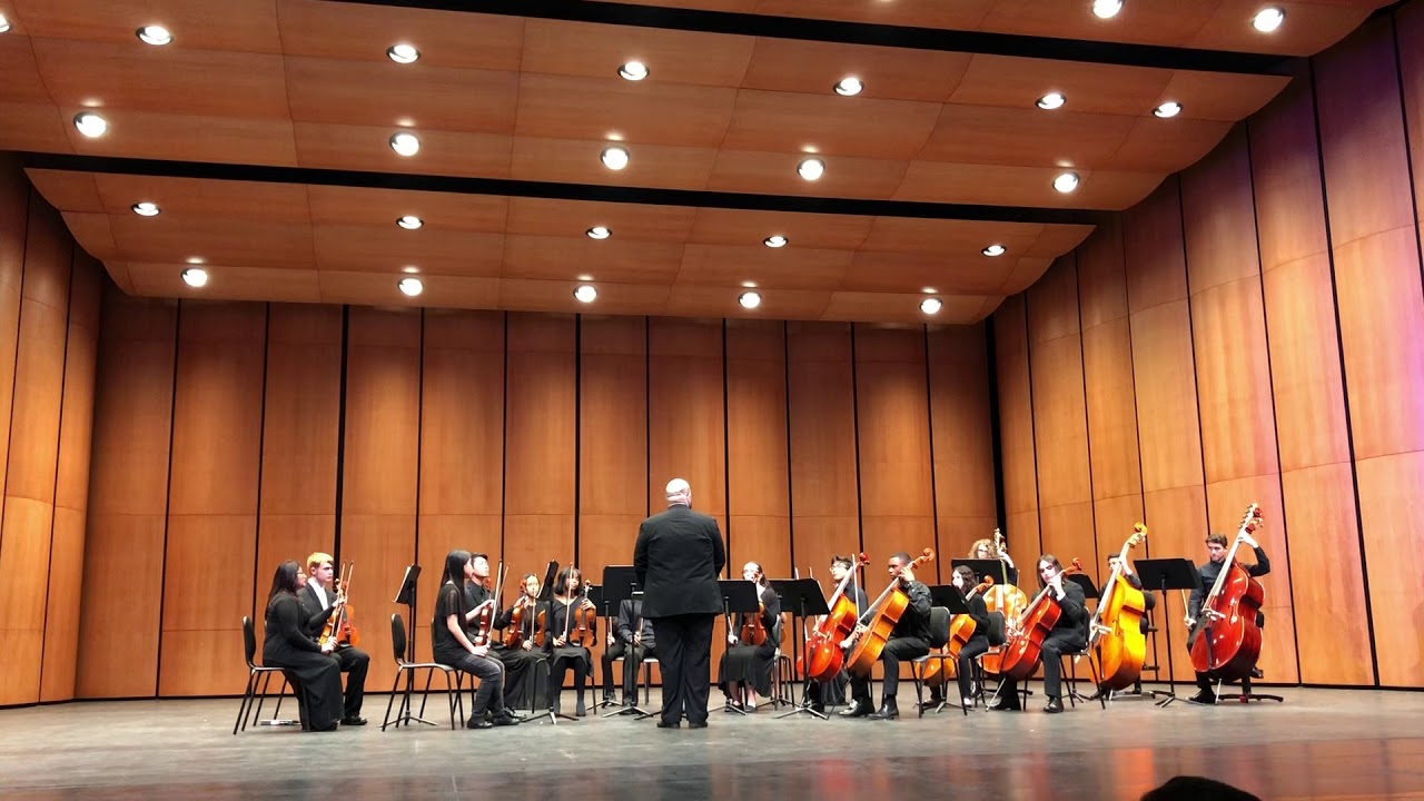 Vanguard Overture- I.M. Terrell Academy String Orchestra - YouTube